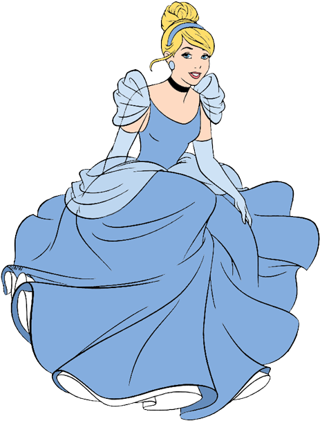 Download Cinderella Sitting Down - Disney Princess Cinderella Sitting ...