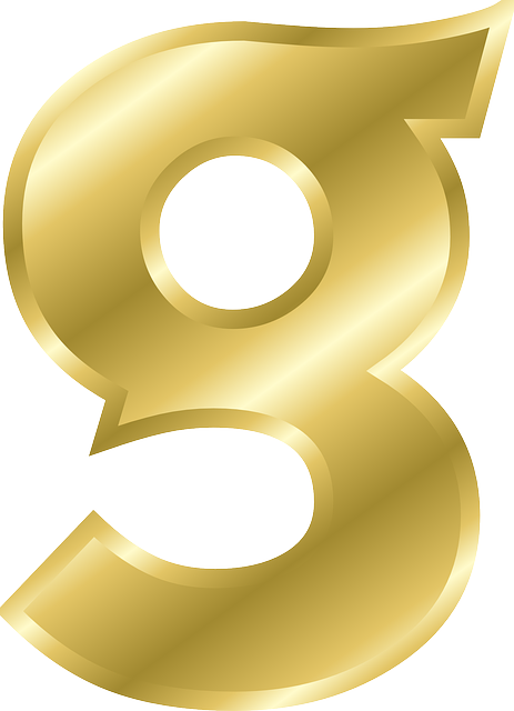 Download G, Lowercase, Alphabet, Abc, Gold, Gradient - Clip Art PNG ...