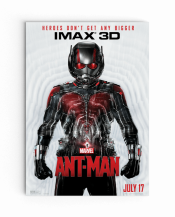 Download Ant-man Imax 3d Poster - Disney Ant-man (blu-ray 3d + Blu-ray ...