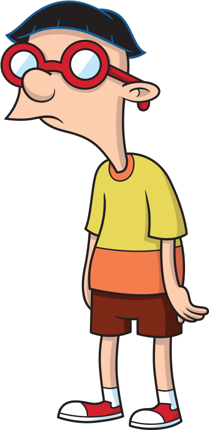 Character Transparent Hey Arnold - Wiki - Free Transparent PNG Download ...