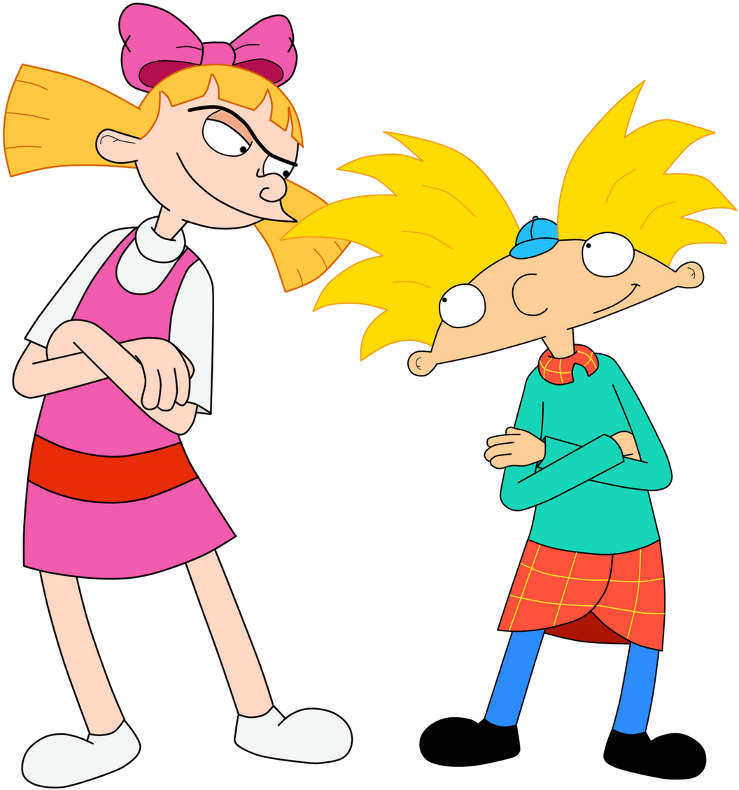 Download Helga And Arnold Png PNG Image with No Background - PNGkey.com