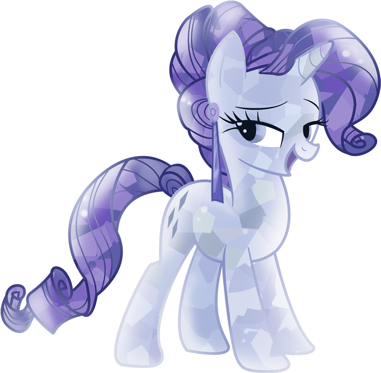 Download Vector Crystal Crystallized - My Little Pony Crystal PNG Image ...