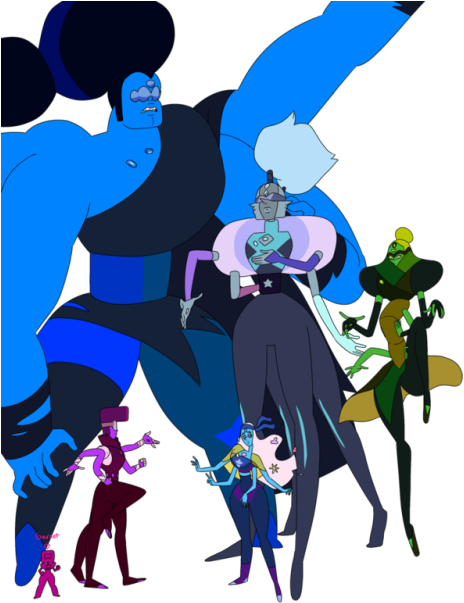 Download Almost All Crystal Gem Fusions With Covellite - Crystal PNG ...