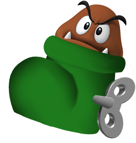 Goomba Images Goomba Wallpaper And Background Photos - Super Mario Shoe ...