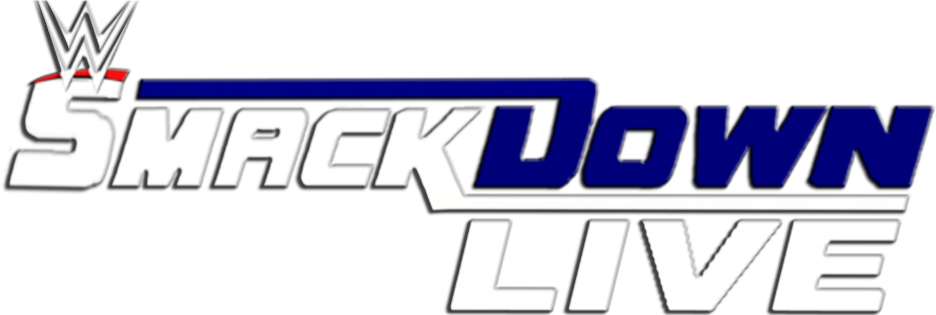 Download Smackdown Live Logo Png Clipart Black And White Download - Wwe ...
