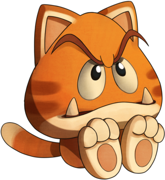 Download Cat Goomba - - Goomba's Cat PNG Image with No Background ...