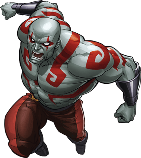 Download Drax The Destroyer Cartoon PNG Image with No Background ...