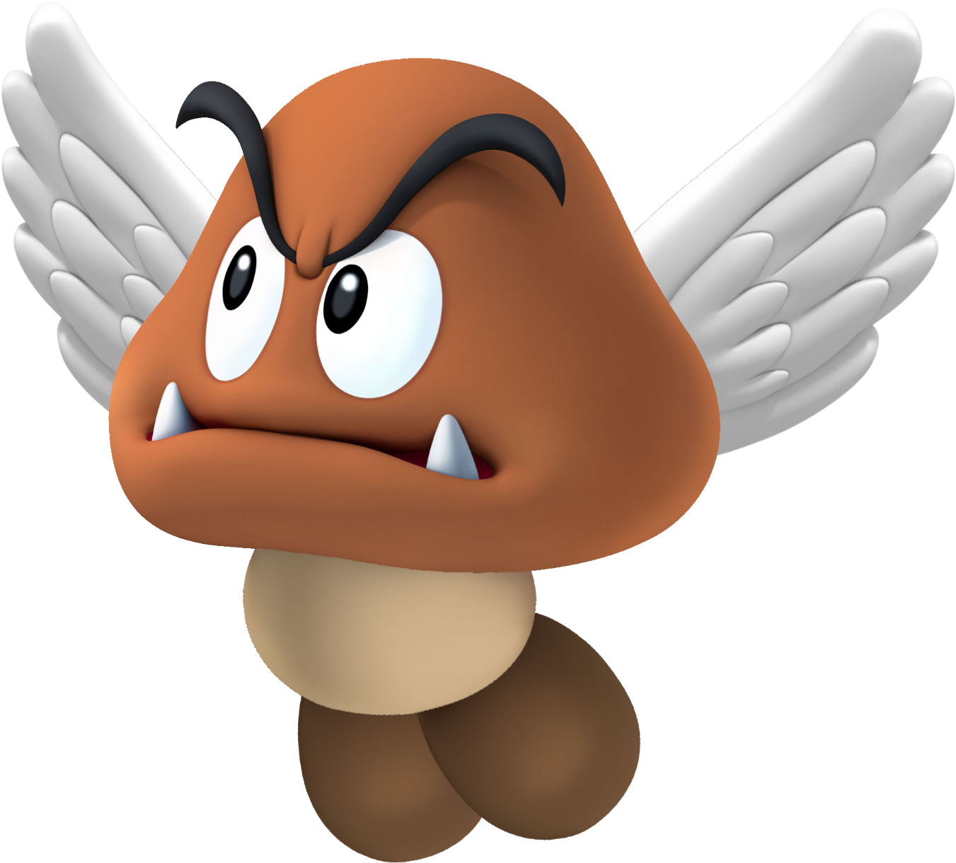 Paper Mario Paragoomba For Kids - Paragoomba Png - Free Transparent PNG ...