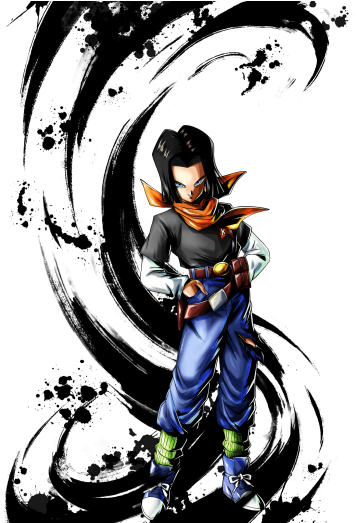 Character Tier - Dragon Ball Legends Android 17 - Free Transparent PNG ...
