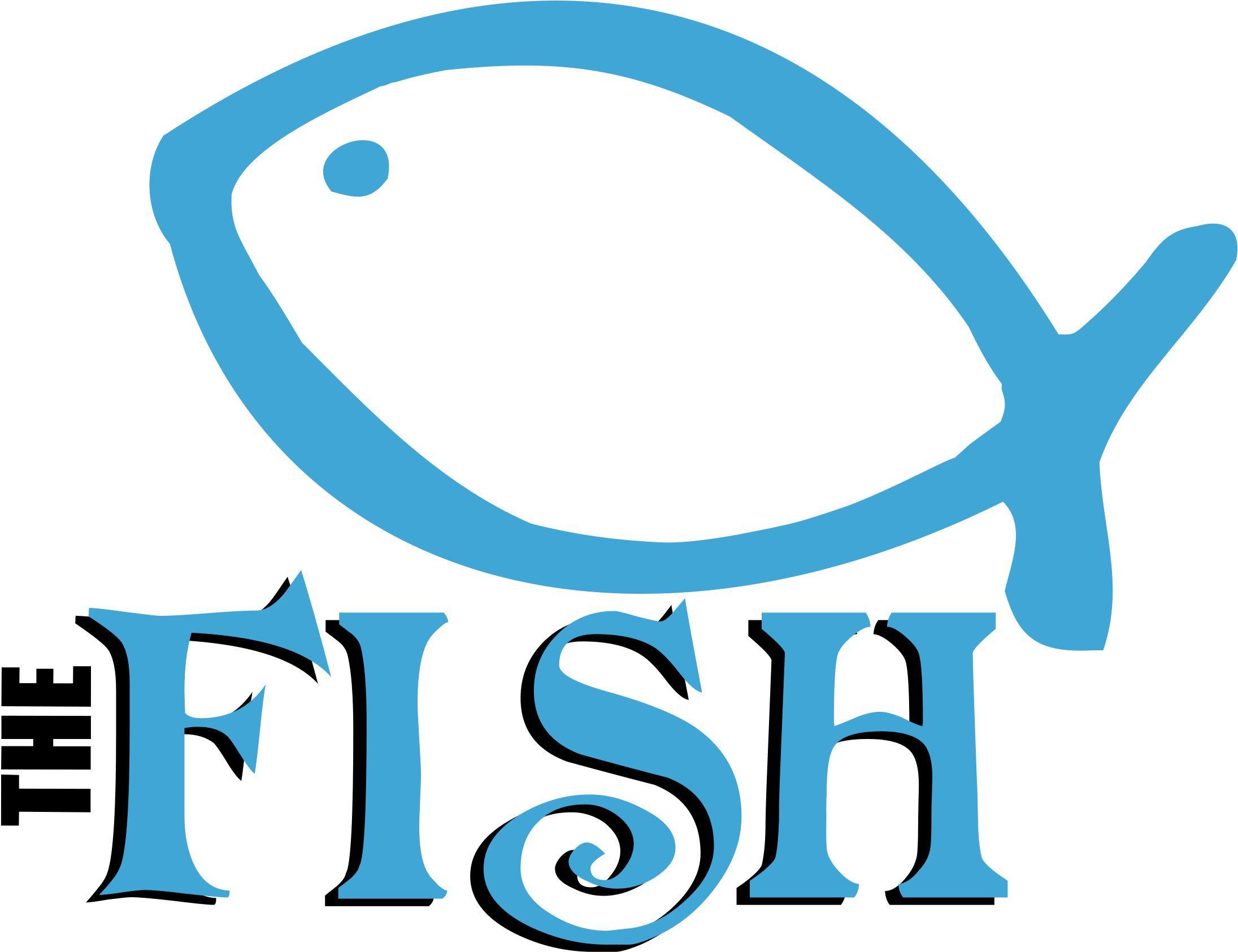 The Fish Logo Png Transparent - Fish Vector Png - Free Transparent PNG ...
