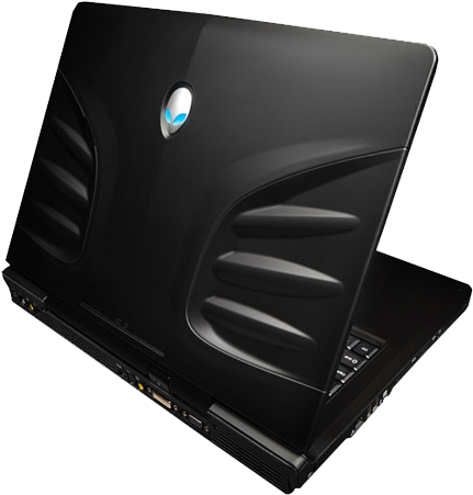 Alienware Gaming Laptop - Alienware Laptop - Free Transparent PNG ...