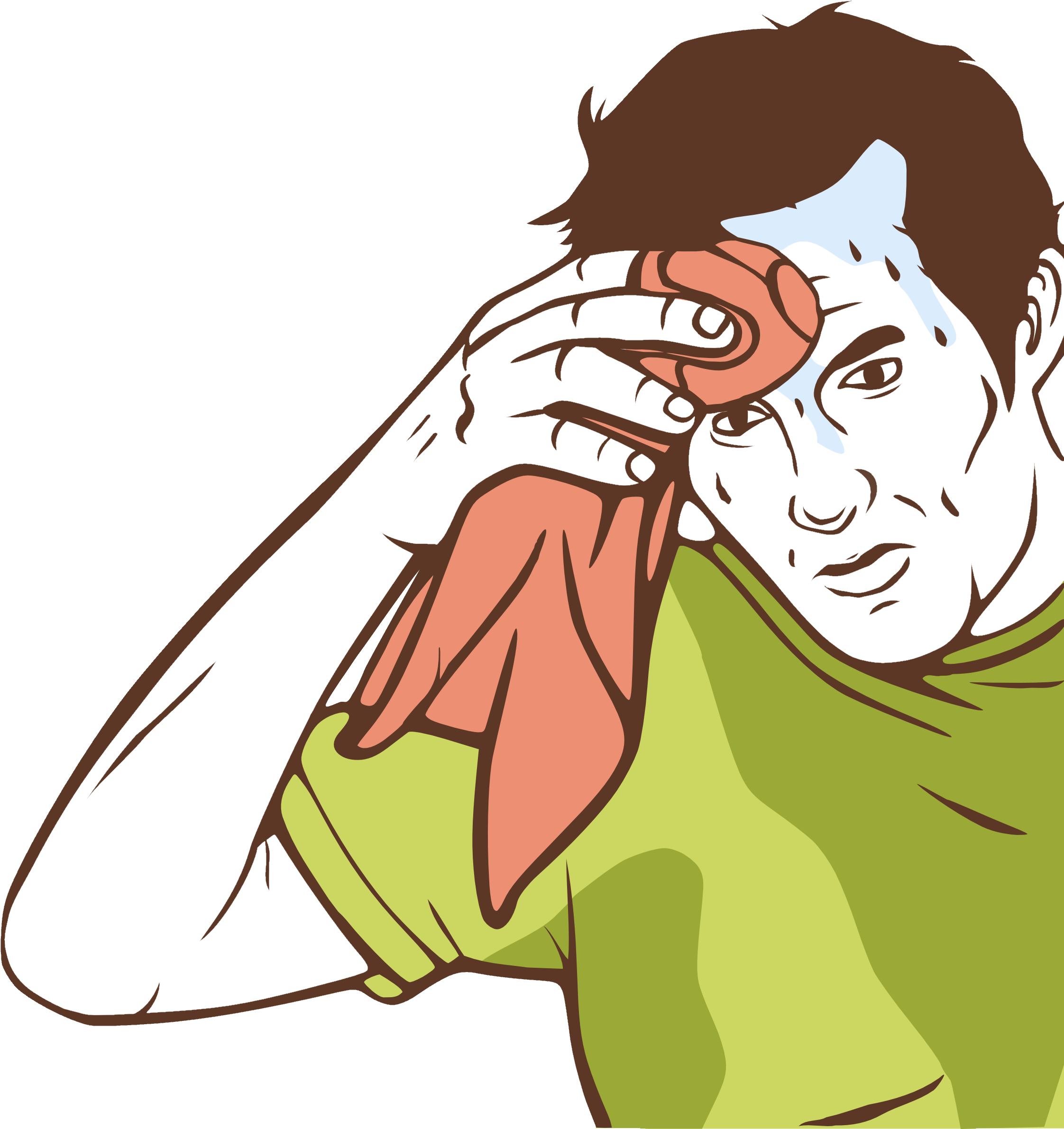 Download 304kib, 2271x2380, Lewd - Sweating Towel Guy Transparent PNG ...