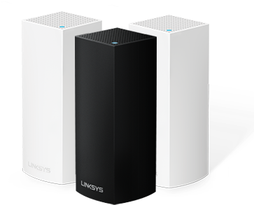 Download Three Velop Nodes - Linksys Velop Series PNG Image with No ...