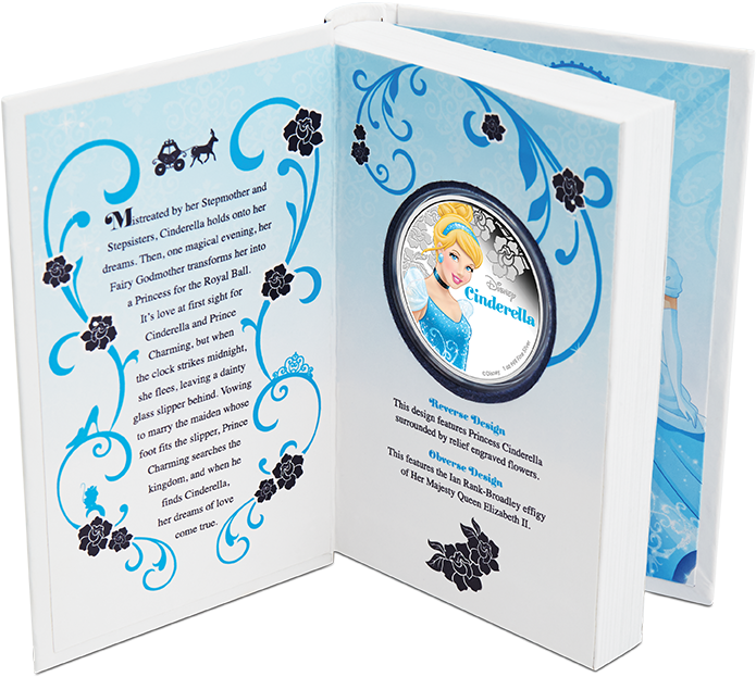 Download 2015 Disney Princess - Disney Princess Coin Collection PNG ...