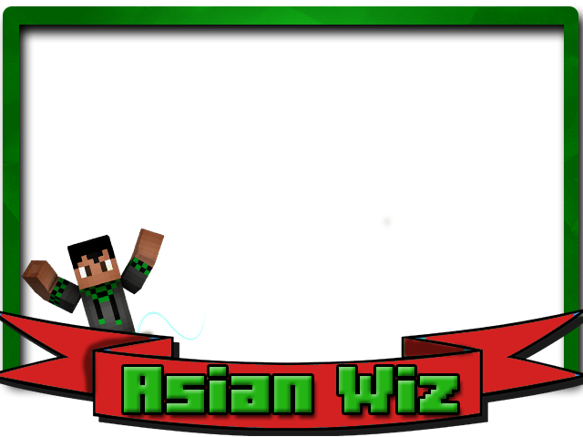 Facecam Border Template - Minecraft Facecam Border Png - Free ...