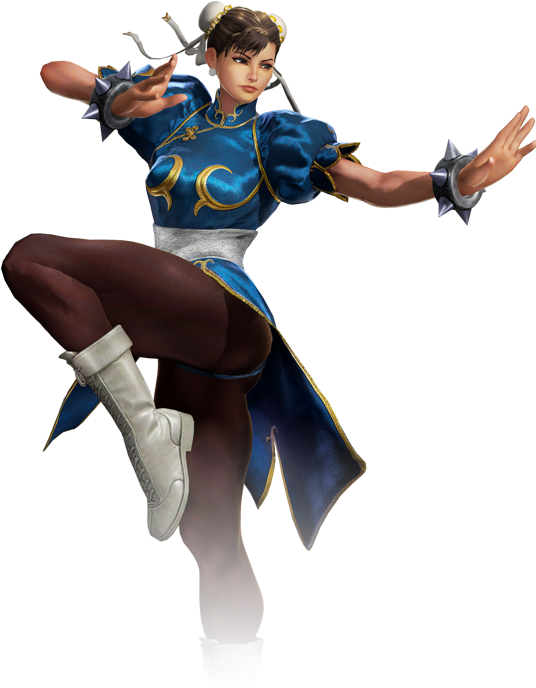 Download Chun-li Is A Video Game Character From The Street Fighter ...