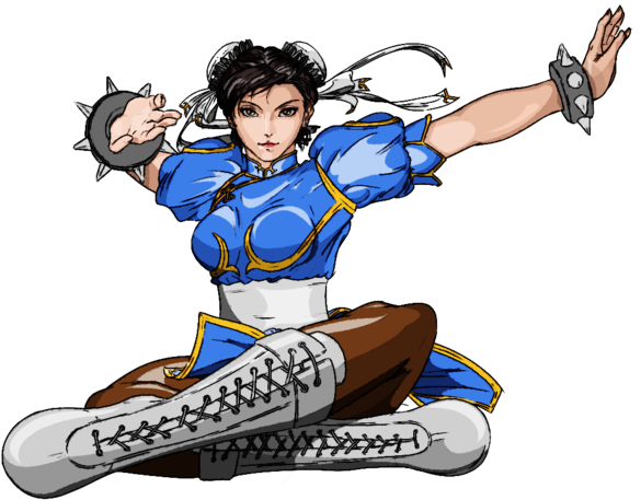 Chun Li - Chun Li Png Transparent - Free Transparent PNG Download - PNGkey