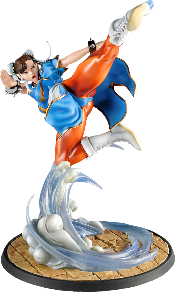 Chun-li Collectible Figure - Chun-li Street Fighter Collectible Figure ...