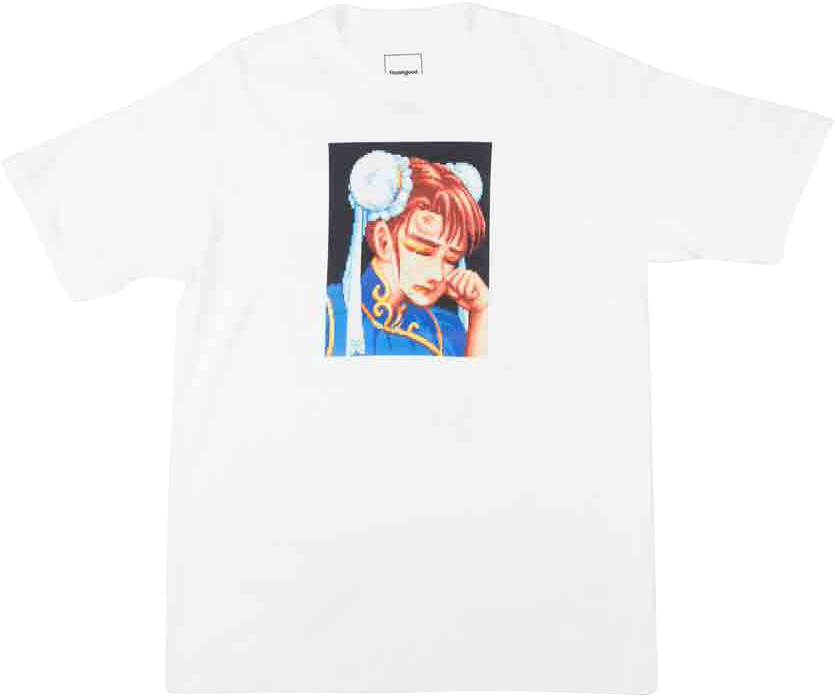 Download Street Fighter Chun Li No Chance Tee - Flash PNG Image with No ...