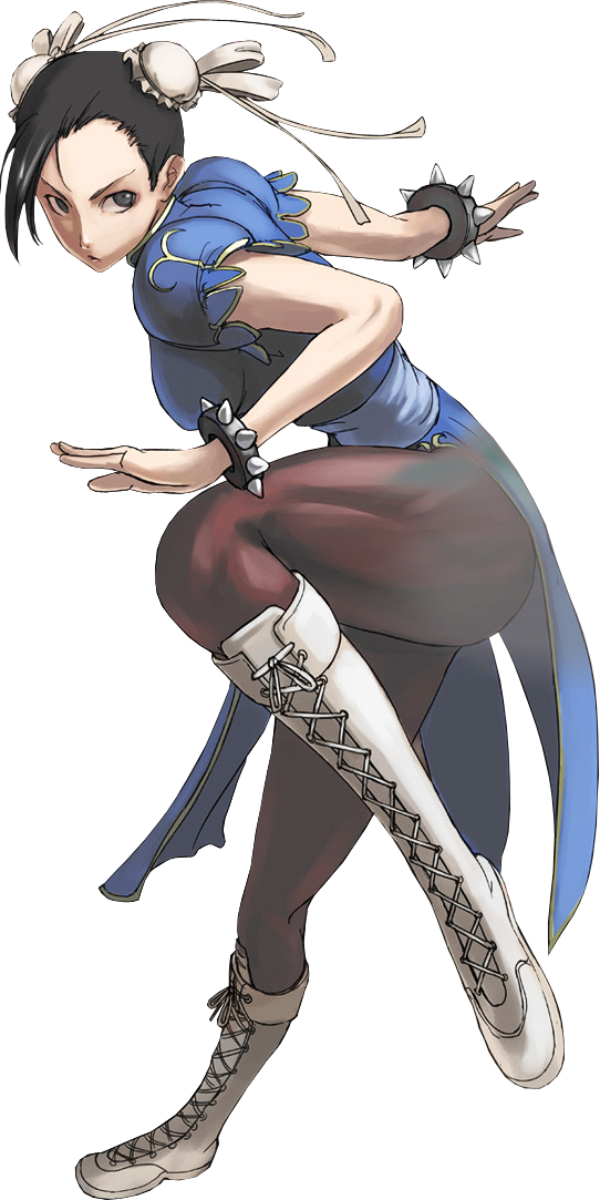 Transparent Chun Li Street Fighter Chun-li - Chun-li - Free Transparent ...