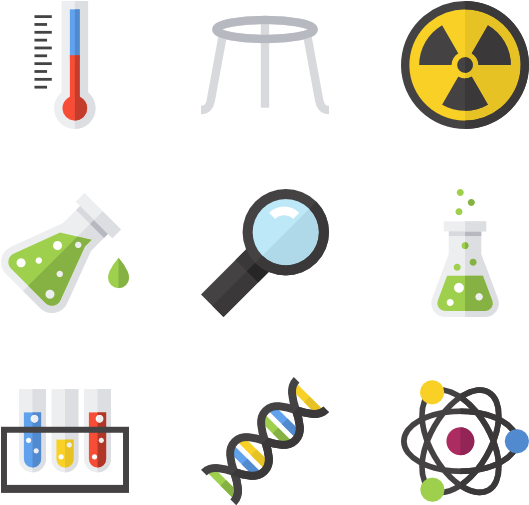 Download Lab Icons Free Elements - Transparent Lab Icon PNG Image with ...