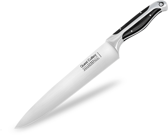Download 10'' Chef Knife PNG Image with No Background - PNGkey.com