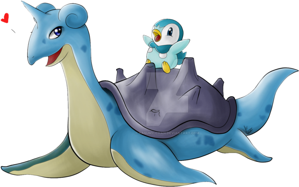 Download Jpg Transparent Blastoise Transparent Lapras - Lapras Piplup ...