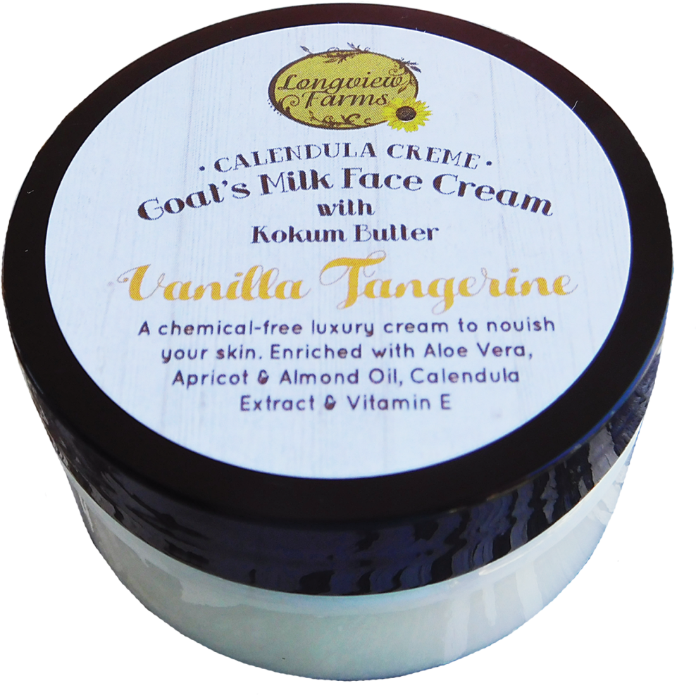 Download Calendula Cream Goat's Milk Face Cream - Gram PNG Image with ...