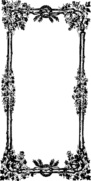 How To Set Use Leafy Vines Frame Svg Vector - Free Transparent PNG ...