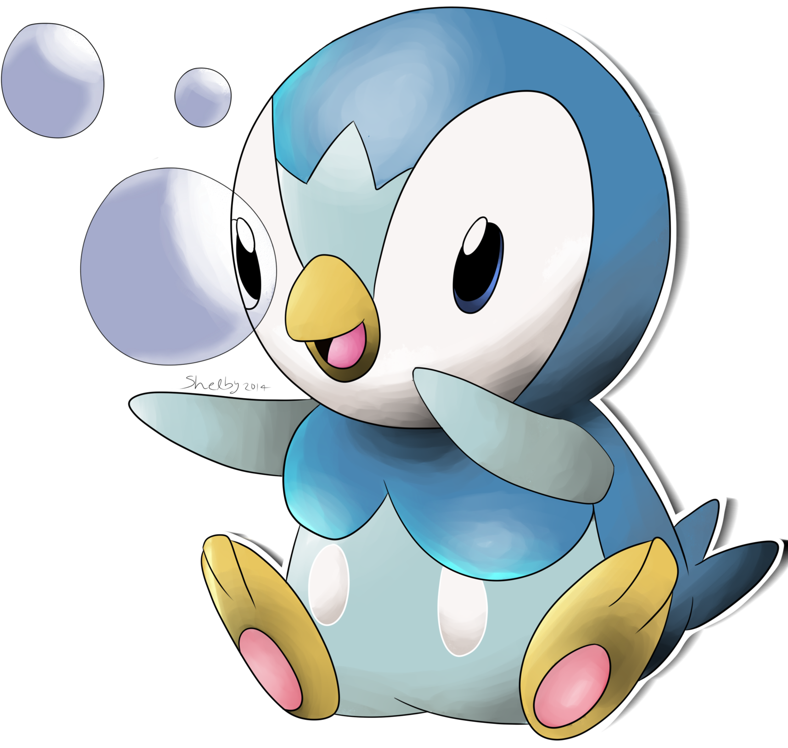Download Piplup Drawing Christmas - Piplup PNG Image with No Background ...