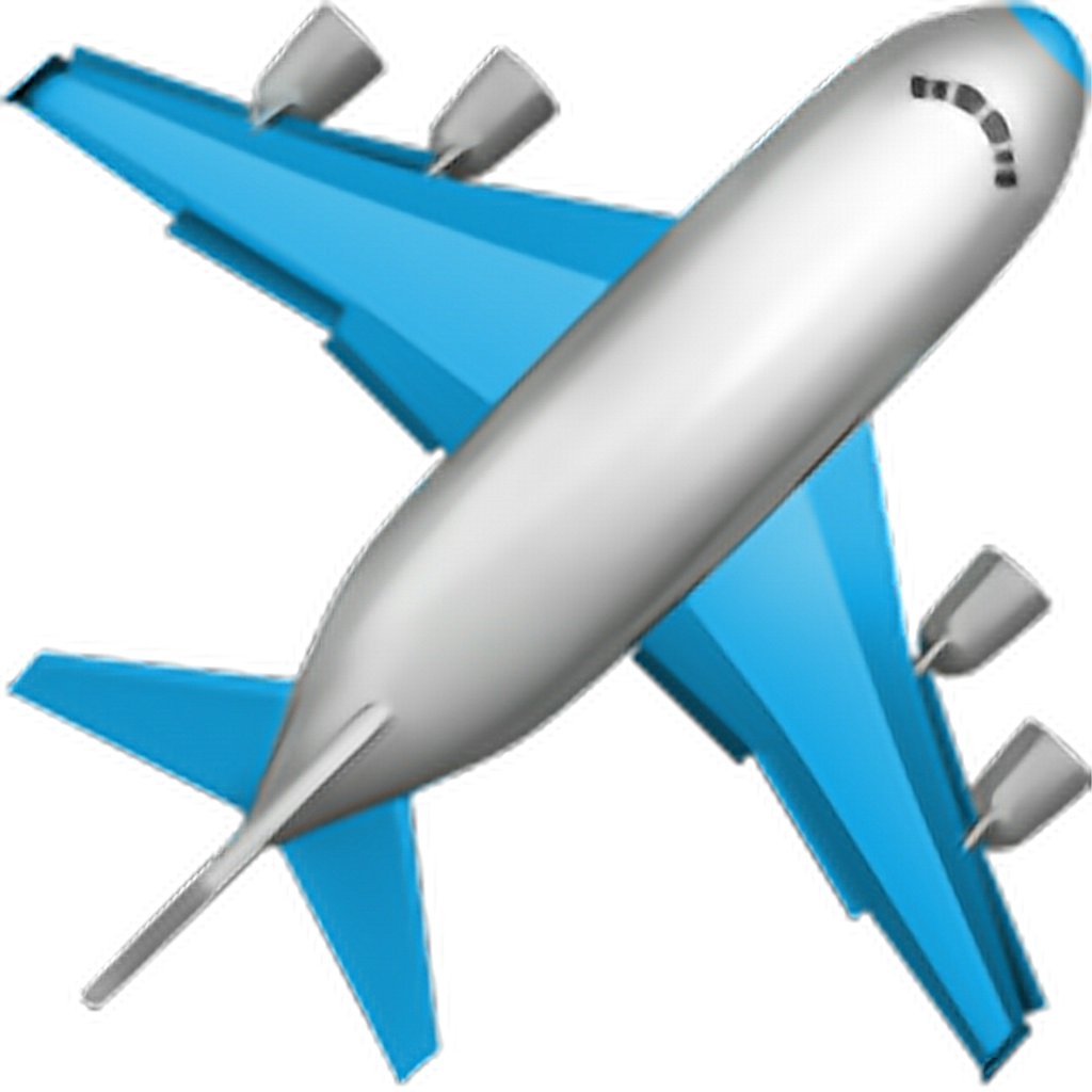 Airplane Emoji Airplane Sky Emoji Emoticon Iphone - Airplane Emoji Png ...