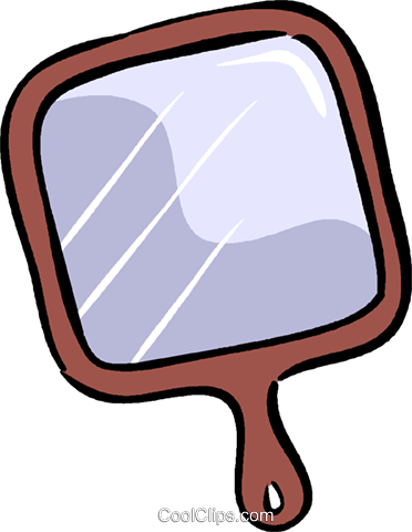 Download Hand Mirror Royalty Free Vector Clip Art Illustration - Clip ...