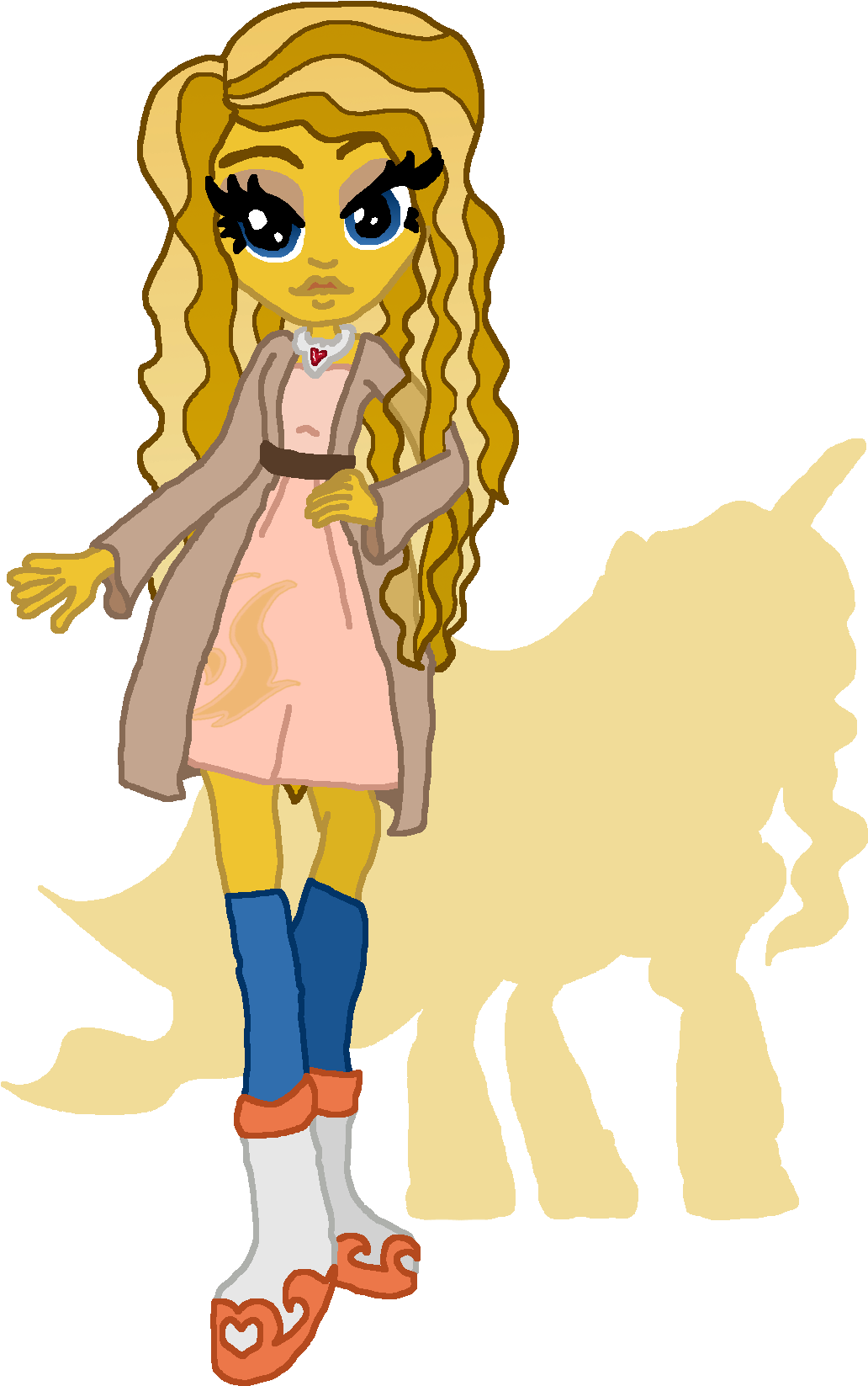 Download Golden Gleam Equestria Girl - Cartoon PNG Image with No ...