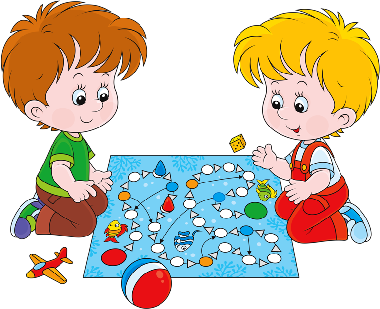 Download 11 - Children Playing Snakes And Ladders Clipart PNG Image ...