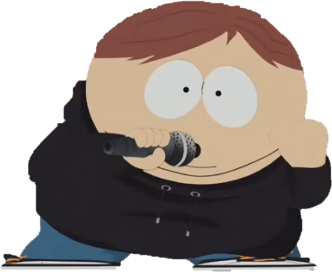 Rapper-cartman - South Park Rap Png - Free Transparent PNG Download ...