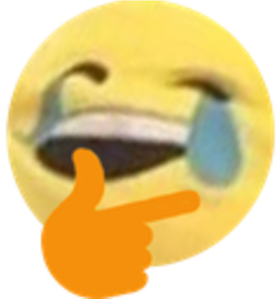 Download 64615748 - Thinking Face Distorted PNG Image with No ...