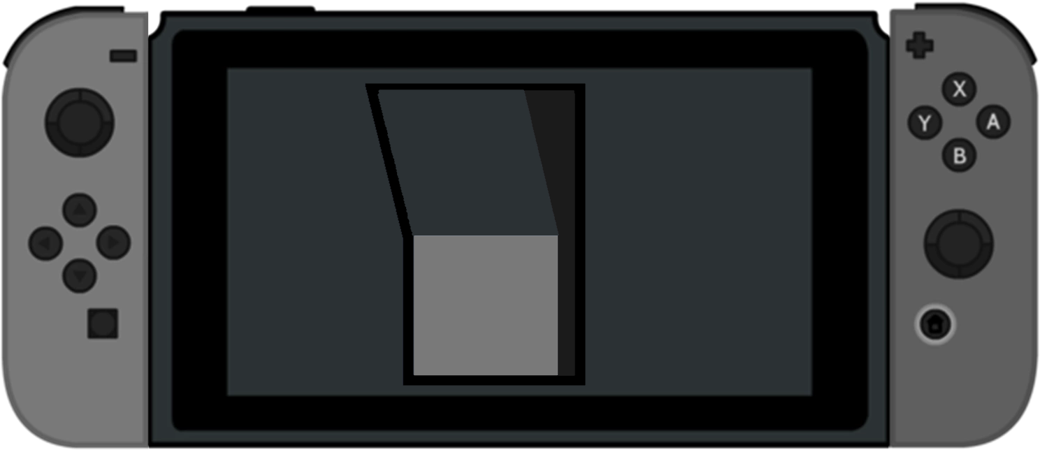 Nintendo Light Switch - Nintendo Switch With Neon Blue And Neon Red Joy ...