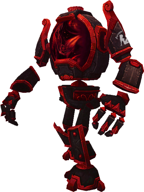 Download Angeline, The Divisions Blood Golem - Blood Golem PNG Image ...