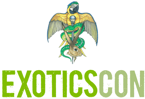 Exoticscon Logo Stacked - Exotic Vet Symbol - Free Transparent PNG ...