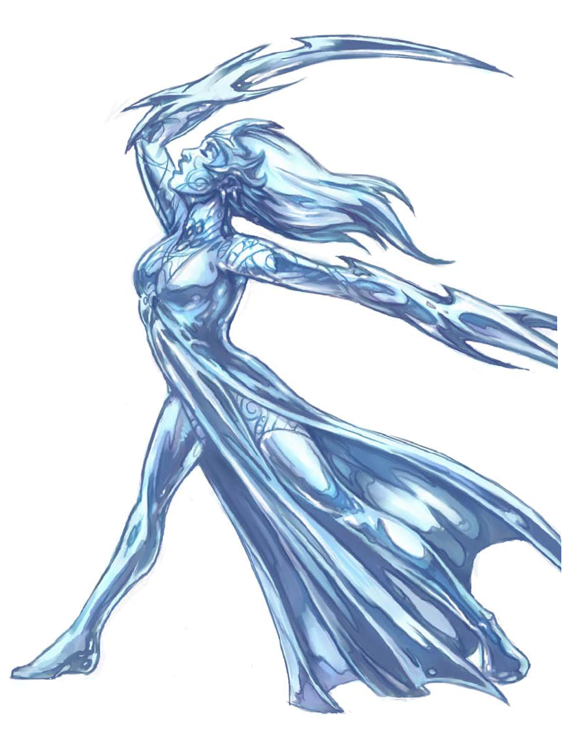Golemglass - Ice Golem Pathfinder - Free Transparent PNG Download - PNGkey