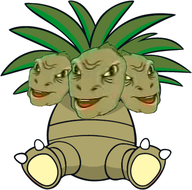 Yee - Pokemon Exeggutor - Free Transparent PNG Download - PNGkey