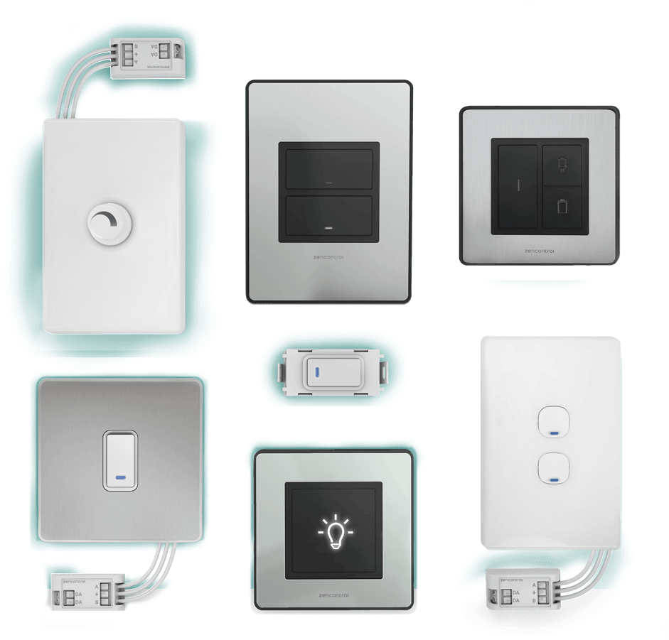 Download Zencontrol Provides A Range Of Switch Options Which - Design ...