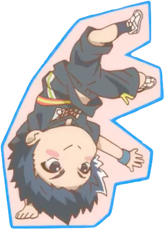 Download Chibi 02 - Cheer Danshi Chibi Png PNG Image with No Background ...