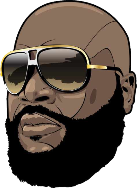 Download Share This Image - Rick Ross Head Png PNG Image with No ...