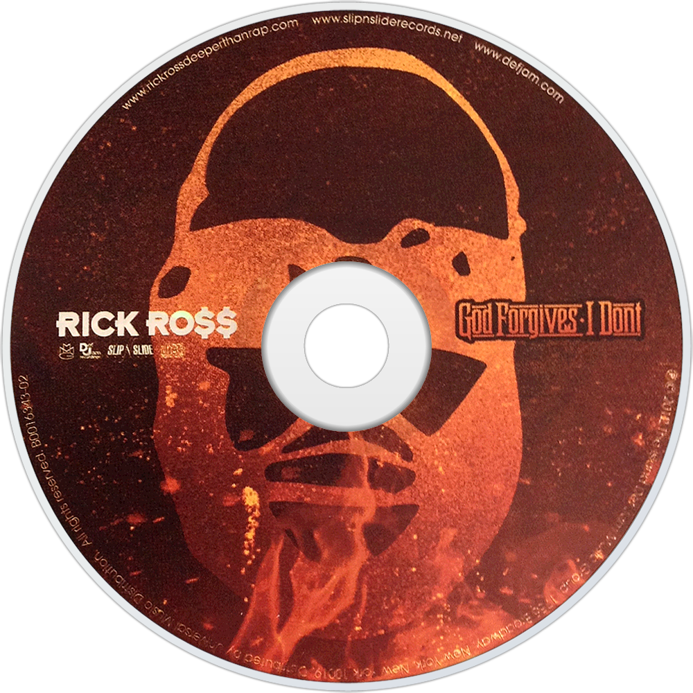 Download Rick Ross God Forgives, I Don't Cd Disc Image - Rick Ross ...