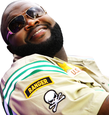 Download Rick Ross Leaning Psd - Wu-tang PNG Image with No Background ...