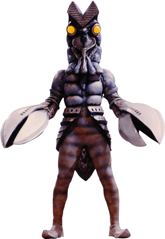 Download Alien Baltan Movie - Ultraman Alien Baltan Ultraman PNG Image ...