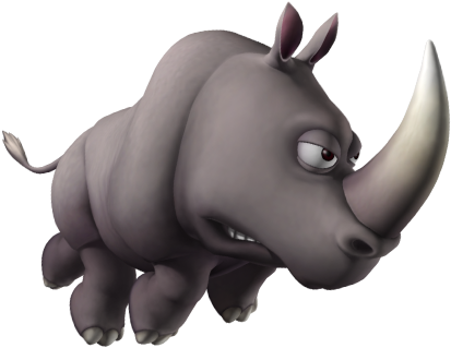 Download @notasuchsalt Rambi [ Img] Donkey - Donkey Kong Country ...