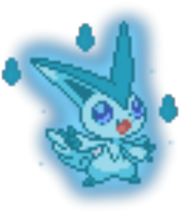 Download Icy Mist Victini - Cartoon PNG Image with No Background ...