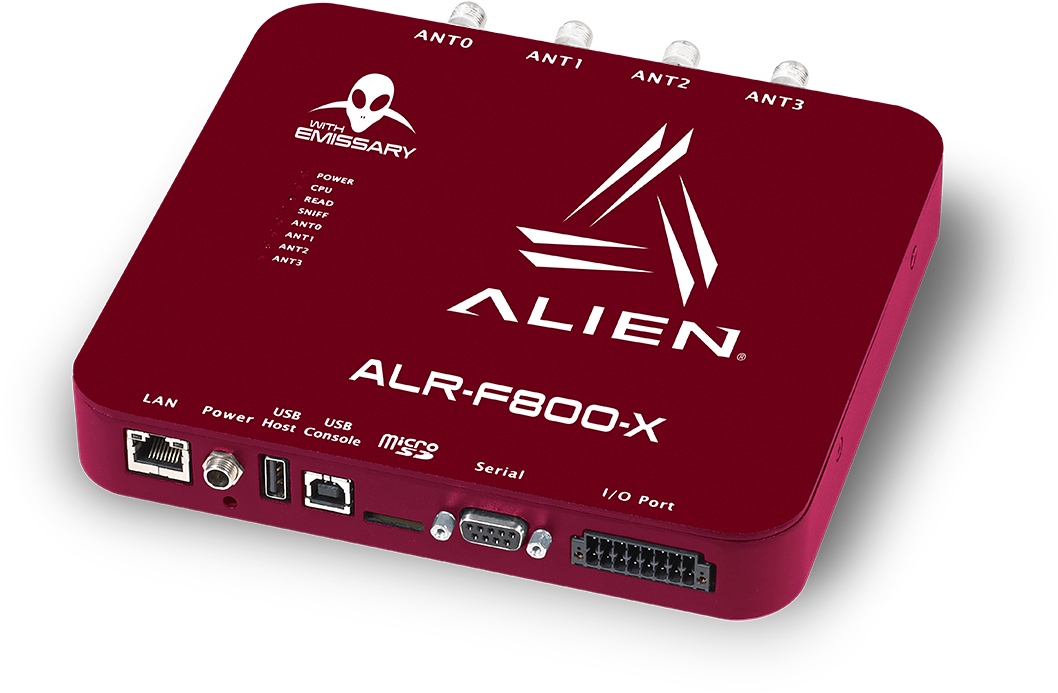 Alien Technology - Alien Alr-f800-x Rfid Reader Alr-f800-x-rdr-only ...